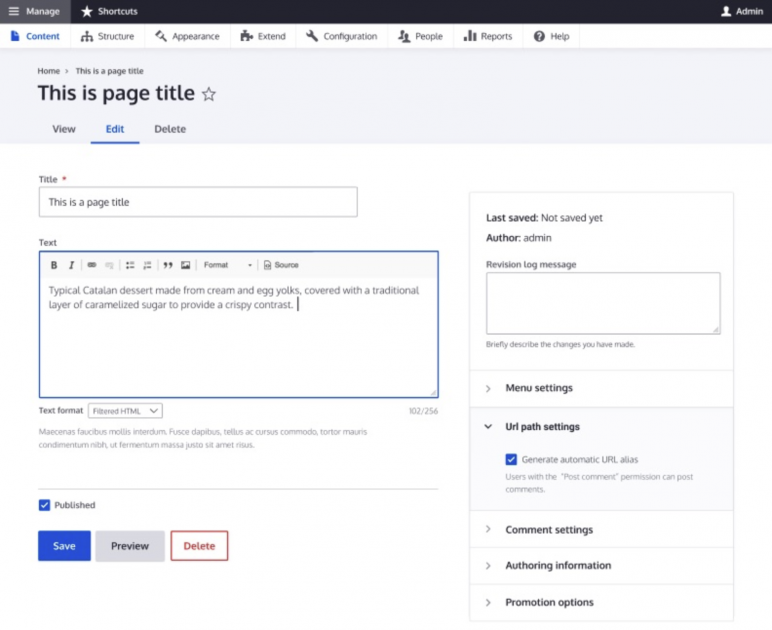 TOP 5 Drupal Admin Themes for Better Admin Experience | Drupixels